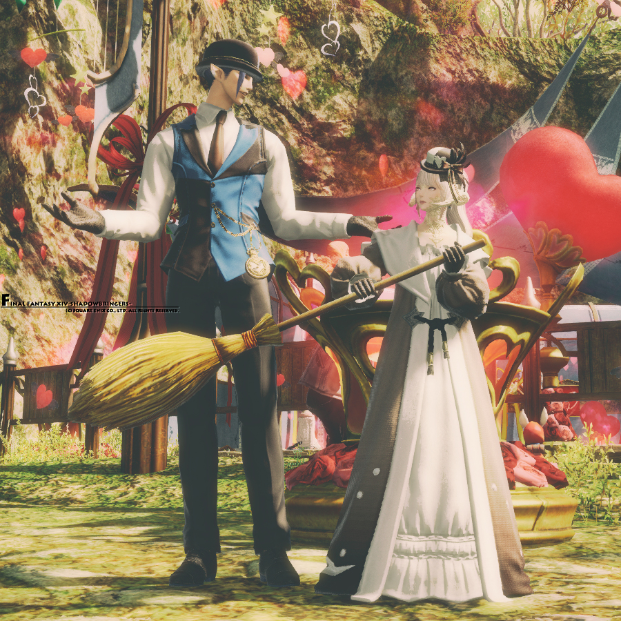 [FFXIV]SS | || まげたる