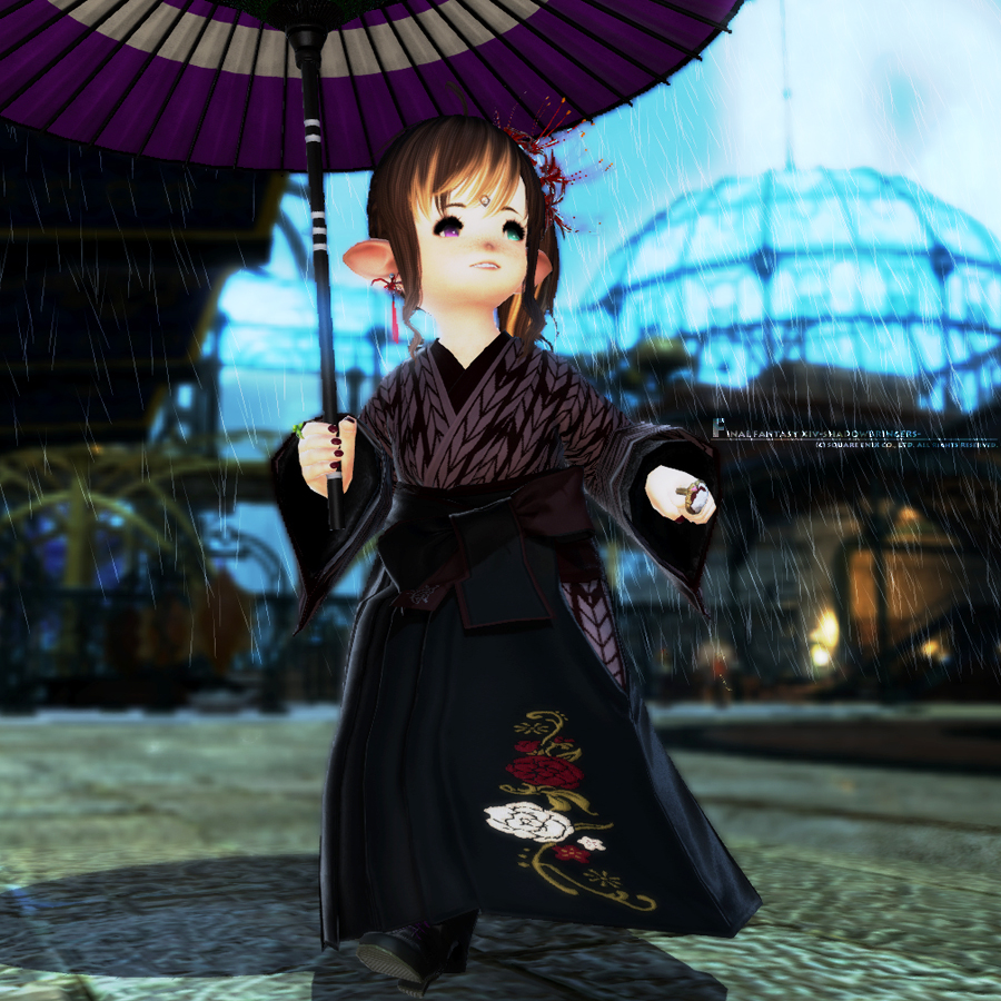 [FFXIV]SS | || まげたる