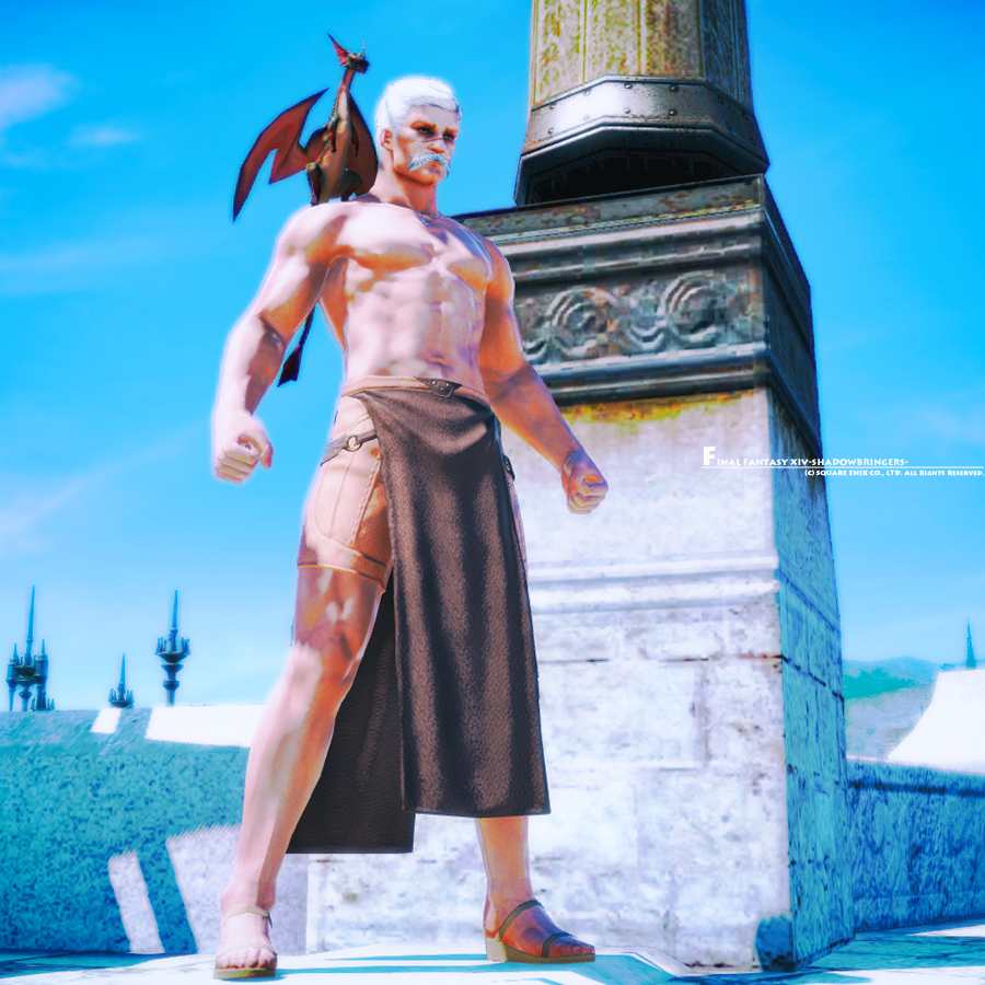 [FFXIV]SS | || まげたる