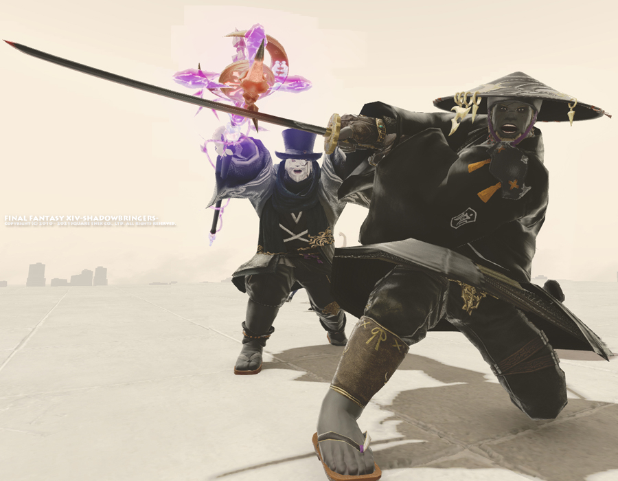 [FFXIV]SS | || まげたる