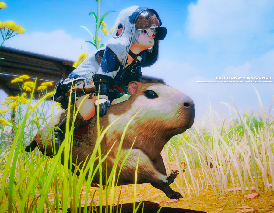 トクローネに丸呑みにされるも腹の中で生き延びていたメワピャラさん | || まげたる