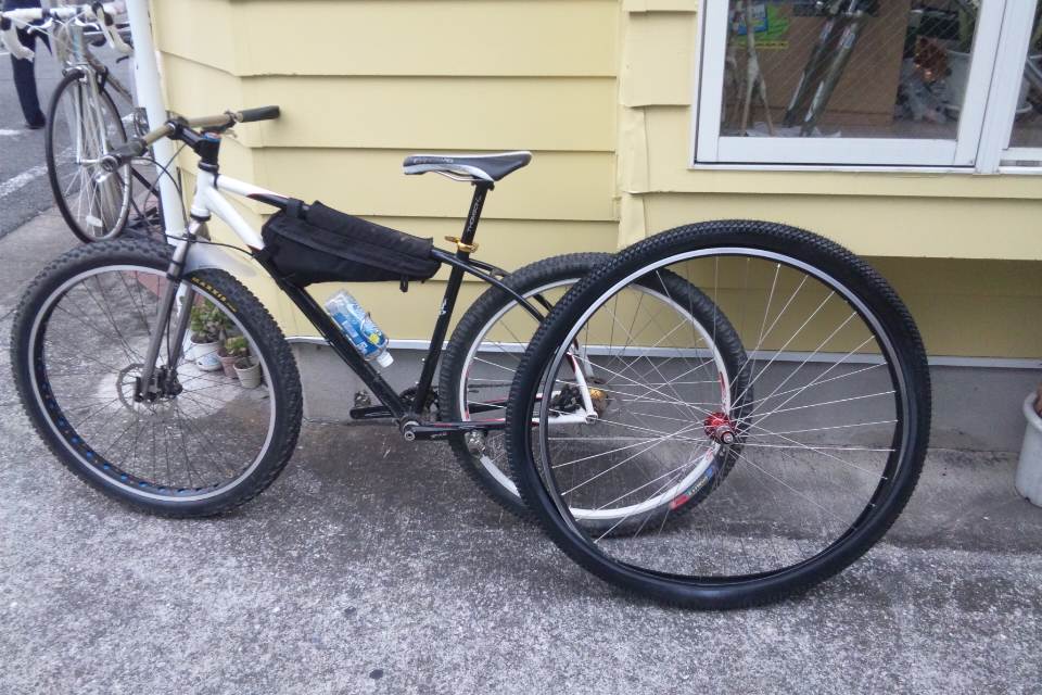 うわうわうわ | Alternative Bicycles