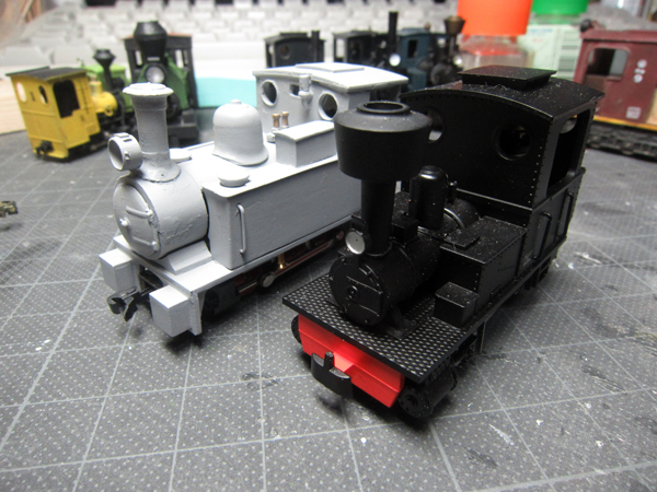 【1/76 9mm】GEMバリキットの制作（1） | 雀鉄BLOG