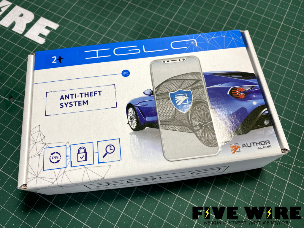 新車ハイエース6型にAUTHOR ALARM最強イモビライザIGLA！ | 大阪FIVE WIRE公式ブログ