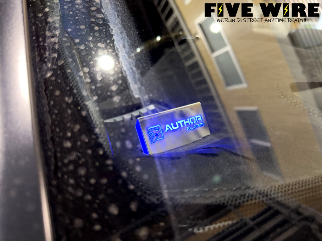 80ハリアーにオーサーアラームIGLA！ | 大阪FIVE WIRE公式ブログ