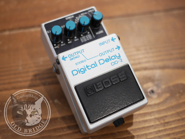 BOSS DD-2 Digital Delay！ | Guitar Shop Old Bridge Blog