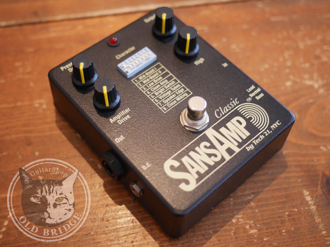 Tech 21 SansAmp Classic！ | Guitar Shop Old Bridge Blog