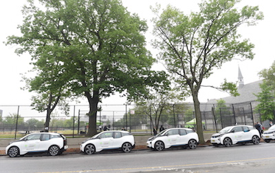 BMWがTrees CountのためのBMW i3を寄贈 | BMWおたっきーず！Blog - BMW総合情報ブログ