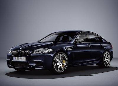 ドイツで限定車「BMW M5 Competition Edition」(F10) 登場 | BMWおたっきーず！Blog - BMW総合情報ブログ