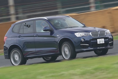 BMW ALPINA XD3（F25)インプレッション by AUTOCAR | BMWおたっきーず！Blog - BMW総合情報ブログ