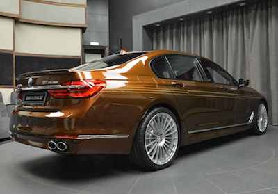 BMW ALPINA B7（G11/G12）の画像～その3 | BMWおたっきーず！Blog - BMW総合情報ブログ