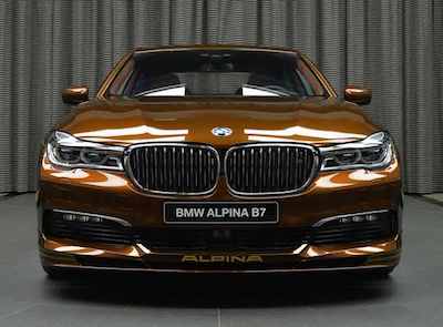 BMW ALPINA B7（G11/G12）の画像～その3 | BMWおたっきーず！Blog - BMW総合情報ブログ