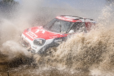 2017年Baja AragonでのMINI～その2 | BMWおたっきーず！Blog - BMW総合情報ブログ