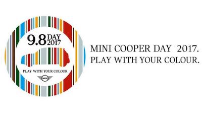 MINI COOPER DAY 2017. | BMWおたっきーず！Blog - BMW総合情報ブログ