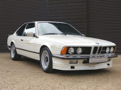 BMW ALPINA B9 3.5/1クーペ（E24）が販売中 | BMWおたっきーず！Blog - BMW総合情報ブログ