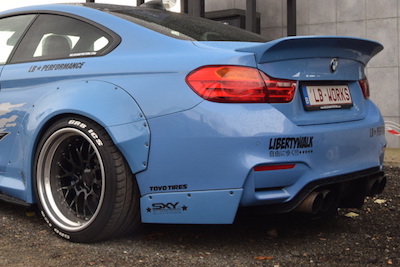 BMW M4クーペ(F82)チューニング by Liberty Walk～その3 | BMWおたっきーず！Blog - BMW総合情報ブログ