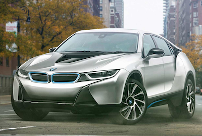 [謎] BMW i8がSUVだったら？ | BMWおたっきーず！Blog - BMW総合情報ブログ
