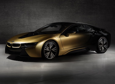 金色に輝く「BMW i3 / i8 Starlight Edition」登場！ | BMWおたっきーず！Blog - BMW総合情報ブログ