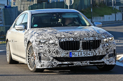 [噂] BMW ALPINA B7フェイスリフト（G11/G12）？～その2 | BMWおたっきーず！Blog - BMW総合情報ブログ