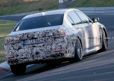 [噂] BMW ALPINA B7フェイスリフト（G11/G12）？～その2 | BMWおたっきーず！Blog - BMW総合情報ブログ