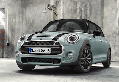 限定車「MINI ICE BLUE EDITION」「MINI ICE BLUE BLACK EDITION」（F56/F55）国国内販売開始 ...