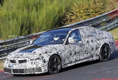 [噂]次期BMW M3(G80)？～その10 | BMWおたっきーず！Blog - BMW総合情報ブログ