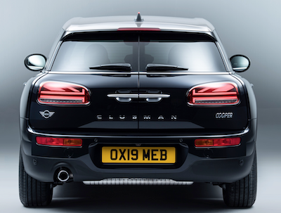 MINI Clubman フェイスリフトモデル(F54)オフィシャルフォトデビュー！ | BMWおたっきーず！Blog - BMW総合情報ブログ