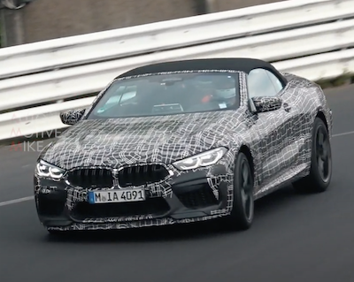 [噂]BMW M8 CSカブリオレ？ | BMWおたっきーず！Blog - BMW総合情報ブログ
