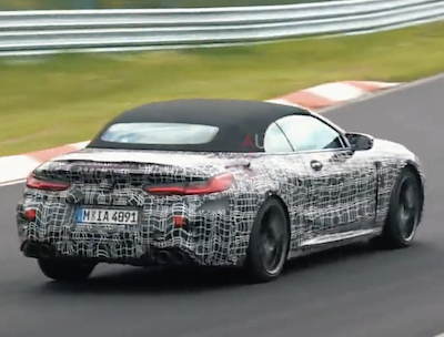 [噂]BMW M8 CSカブリオレ？ | BMWおたっきーず！Blog - BMW総合情報ブログ