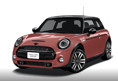 米国で限定車「MINI Coral Red Edition」(F56)登場！ | BMWおたっきーず！Blog - BMW総合情報ブログ