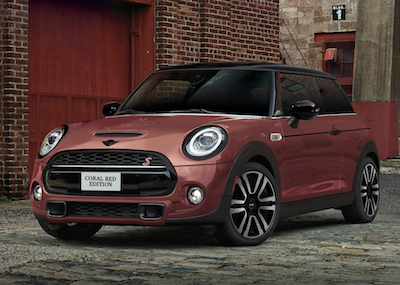 米国で限定車「MINI Coral Red Edition」(F56)登場！ | BMWおたっきーず！Blog - BMW総合情報ブログ
