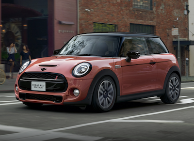 米国で限定車「MINI Coral Red Edition」(F56)登場！ | BMWおたっきーず！Blog - BMW総合情報ブログ
