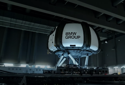 BMW Driving Simulation Centreの動画 | BMWおたっきーず！Blog - BMW総合情報ブログ