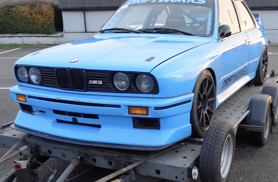 BMW M3(E30)にS65 V8エンジンを搭載！ | BMWおたっきーず！Blog - BMW総合情報ブログ