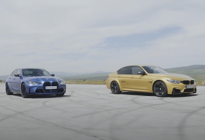 BMW M3(F80) vs BMW M3(G80)～その2 | BMWおたっきーず！Blog - BMW総合情報ブログ