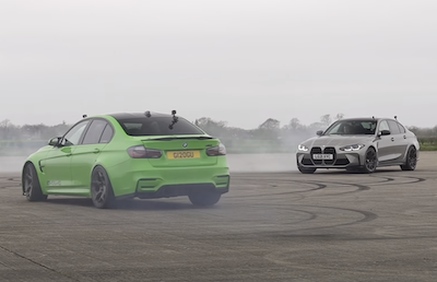 BMW M3(F80) vs BMW M3(G80)～その3 | BMWおたっきーず！Blog - BMW総合情報ブログ