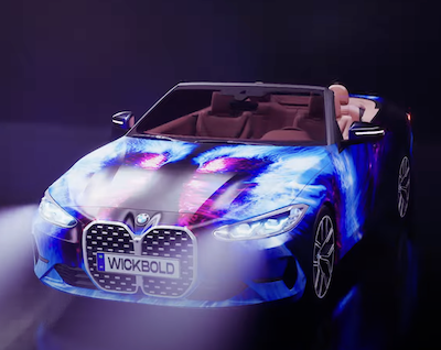 BMWブラジルがBMWのNFTアートカーを発表～その3 | BMWおたっきーず！Blog - BMW総合情報ブログ