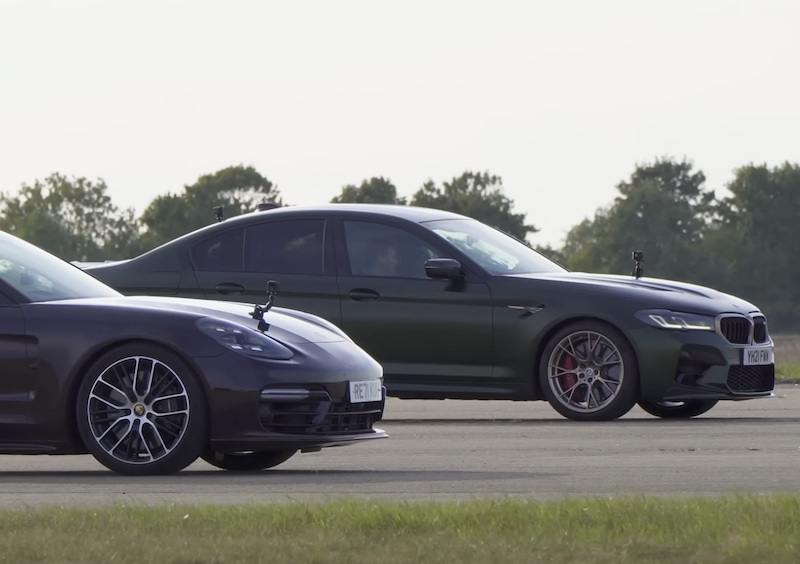 BMW M5 CS(F90) vs ポルシェ・パナメーラ | BMWおたっきーず！Blog - BMW総合情報ブログ