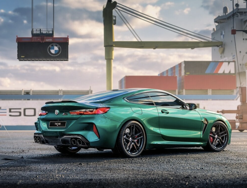 インドで限定車「BMW M8 Competition Coupe 50 Jahre M Edition」(F92)登場！ | BMWおたっきー ...