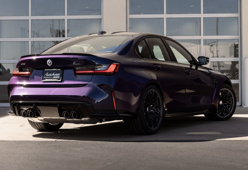 BMW M3 50 Jahre BMW M Edition(G80)の画像 | BMWおたっきーず！Blog - BMW総合情報ブログ