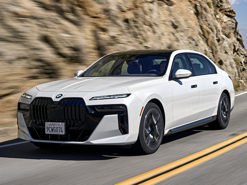 BMW 7シリーズ(G70/G71) インプレッション by CARSMEET WEB | BMWおたっきーず！Blog - BMW総合情報ブログ