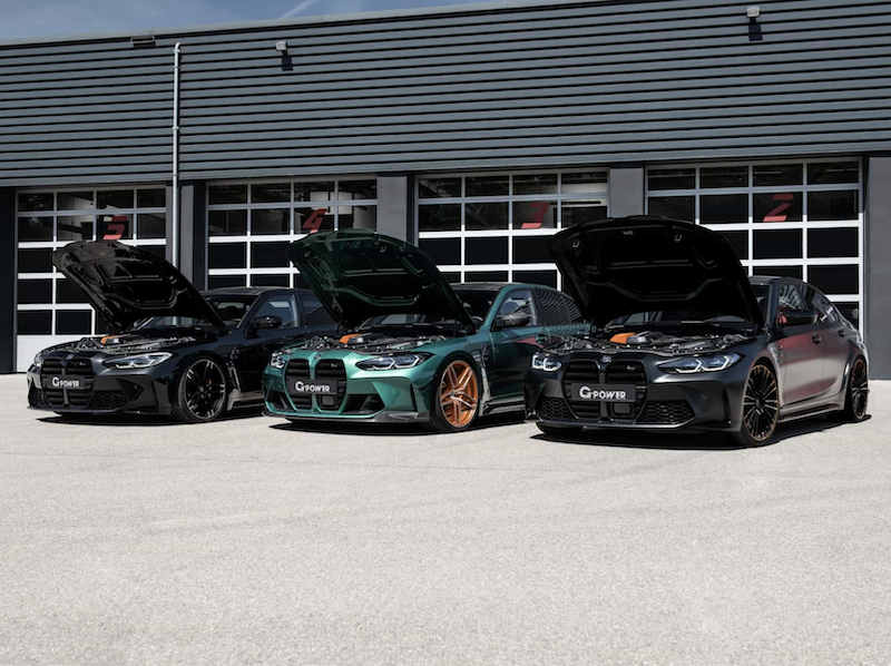 BMW M3(G80) チューニング by G-POWER～その2 | BMWおたっきーず！Blog - BMW総合情報ブログ