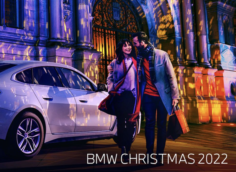BMW Japan「BMW Christmas 2022」キャンペーン | BMWおたっきーず！Blog - BMW総合情報ブログ
