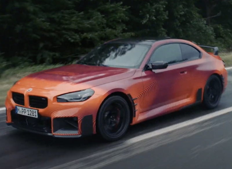 BMW M2クーペ(G87)向けM Performance Parts登場！～その10 | BMWおたっきーず！Blog - BMW総合情報ブログ