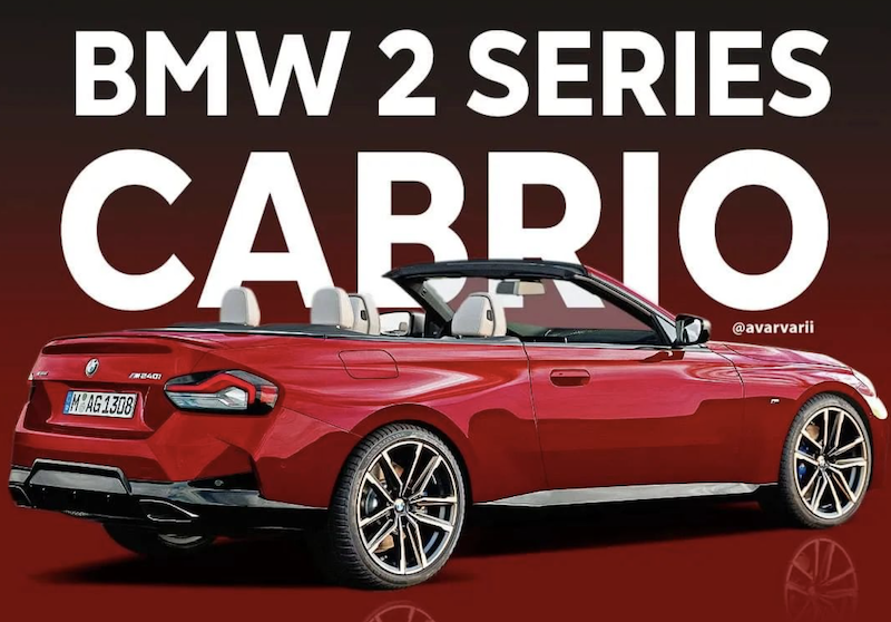 [噂]次期BMW 2シリーズカブリオレ(G43)？～その4 | BMWおたっきーず！Blog - BMW総合情報ブログ