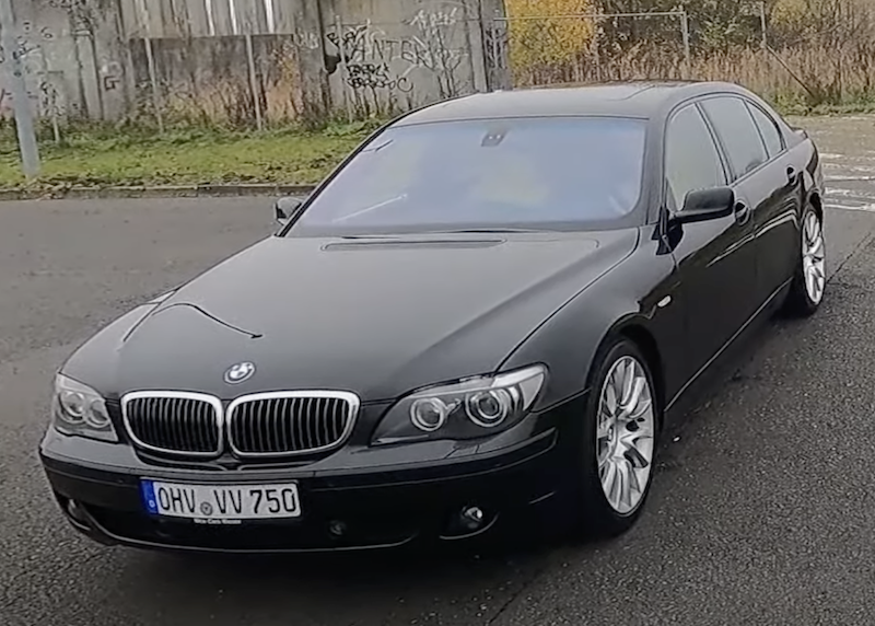 BMW 7シリーズ(E65/E66)の動画～その4 | BMWおたっきーず！Blog - BMW総合情報ブログ