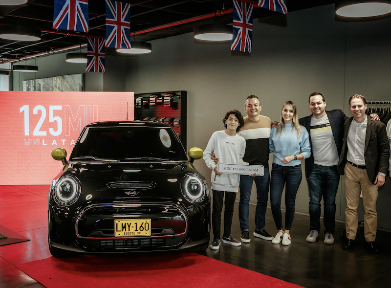 MINIがラテンアメリカで販売台数12万5,000台を達成 | BMWおたっきーず！Blog - BMW総合情報ブログ