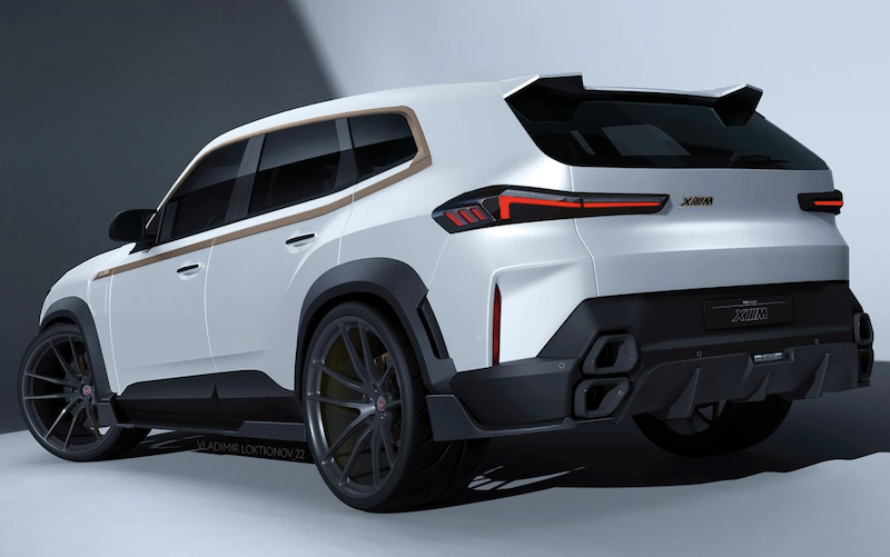 BMW XM(G09) チューニング by Vladimir Loktionov～その2 | BMWおたっきーず！Blog - BMW総合情報ブログ