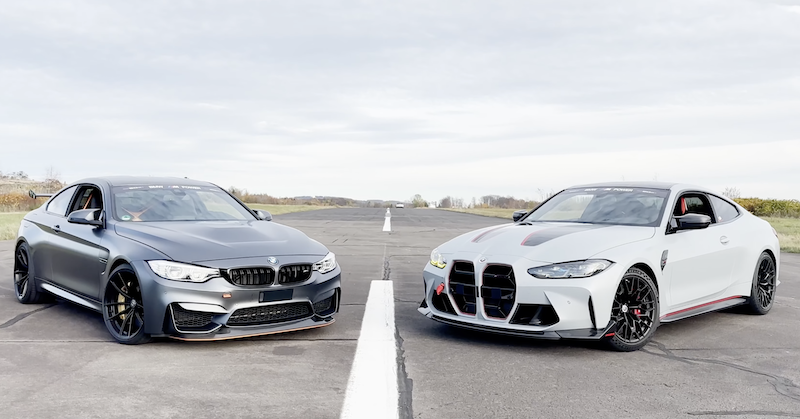 BMW M4 CSL(G82) vs BMW M4 GTS(F82) | BMWおたっきーず！Blog - BMW総合情報ブログ