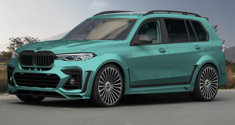 BMW X7(G07)チューニング by Mansory | BMWおたっきーず！Blog - BMW総合情報ブログ